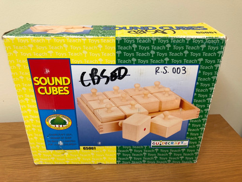 Sound Cubes | reachservices