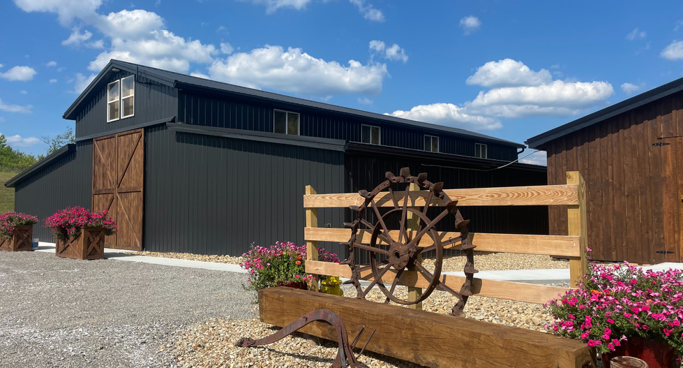 Blackburn Acres | wedding venue | 16218 Ohio 139, Minford, OH, USA