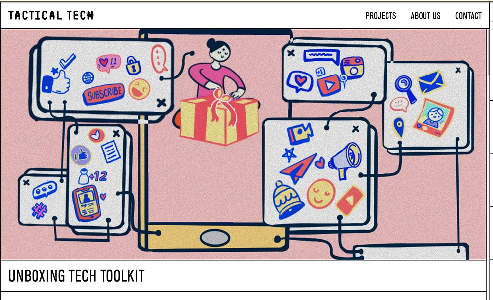 [Project] The Unboxing Tech Toolkit