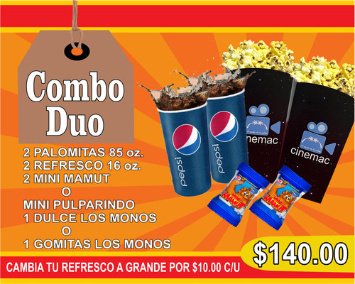 Combo Duo | cinemac