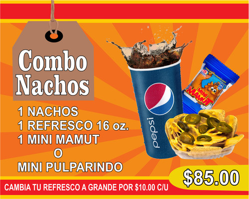 Combo Nachos | cinemac