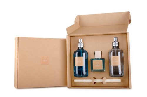 Gift Set for Home Talc Musk | misa