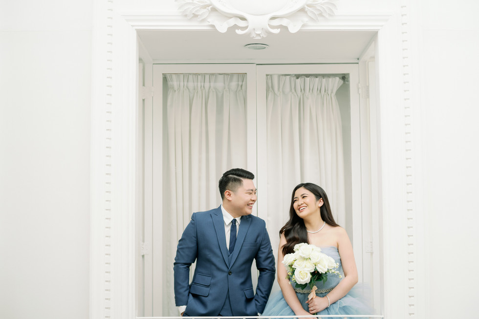Korean Themed Pre wedding of Gelo & Kim