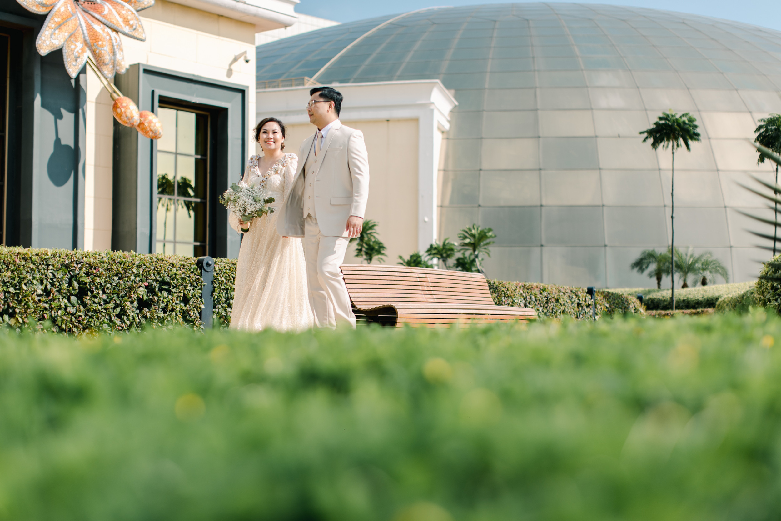 Okada Manila Intimate Wedding of Richie and Vhan