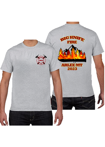 Big Knife Fire | My Site 1