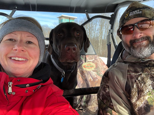 Home | Hunting | Eastern Ohio Trophy Whitetails