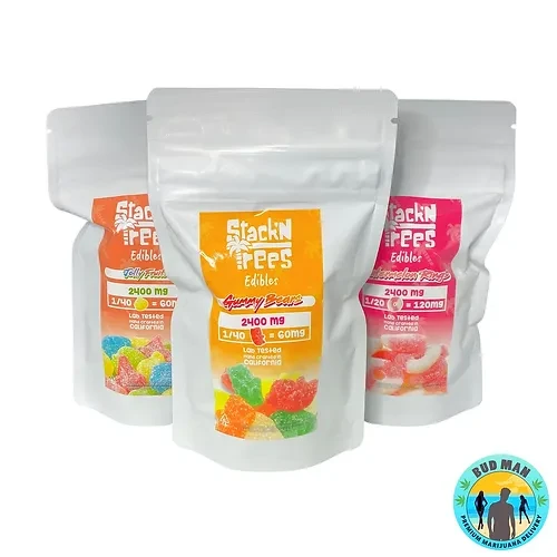 STACK’N’TREES 2400mg THC Gummies | Budselection
