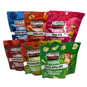 MIGHTY MUCHIES EDIBLE GUMMIES | Budselection