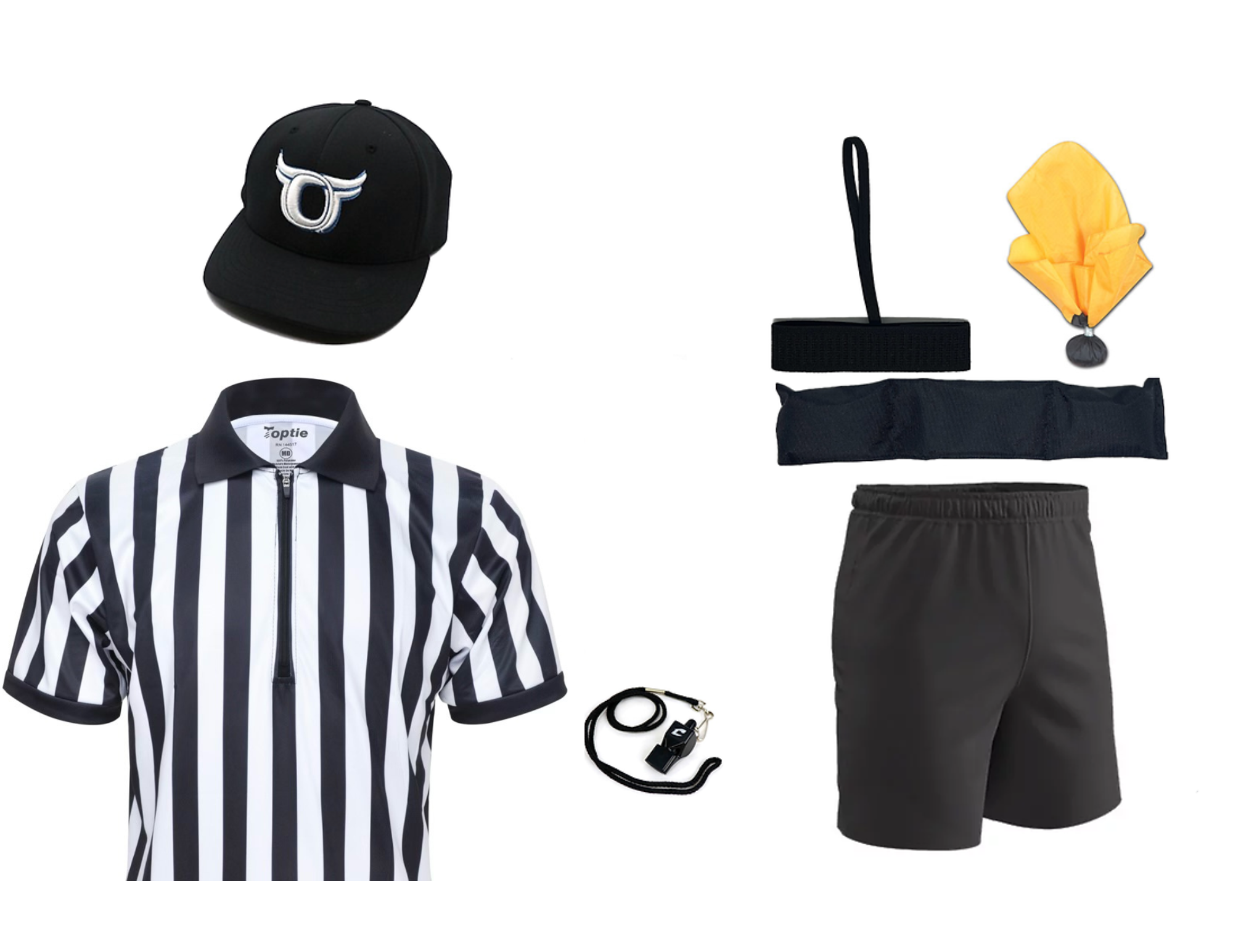football-referee-kit