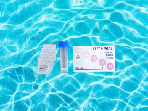 Kleen Pool Test Kit | The Kleen Pool
