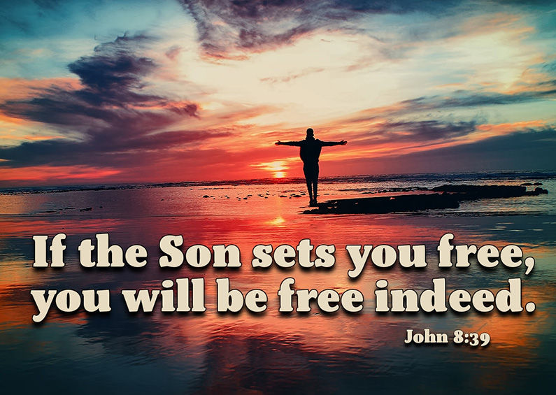 Reformation Sunday Free Indeed John 8 31 36