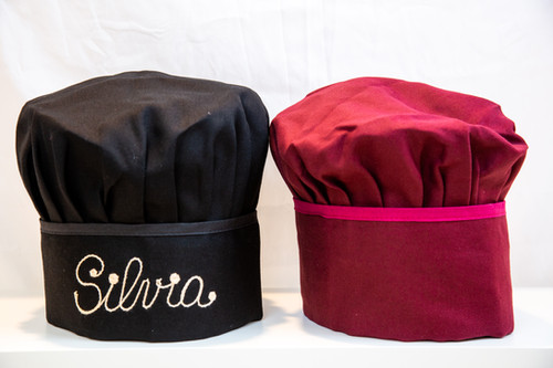 CAPPELLO CHEF DONNA | Ricami Veronica Jeso