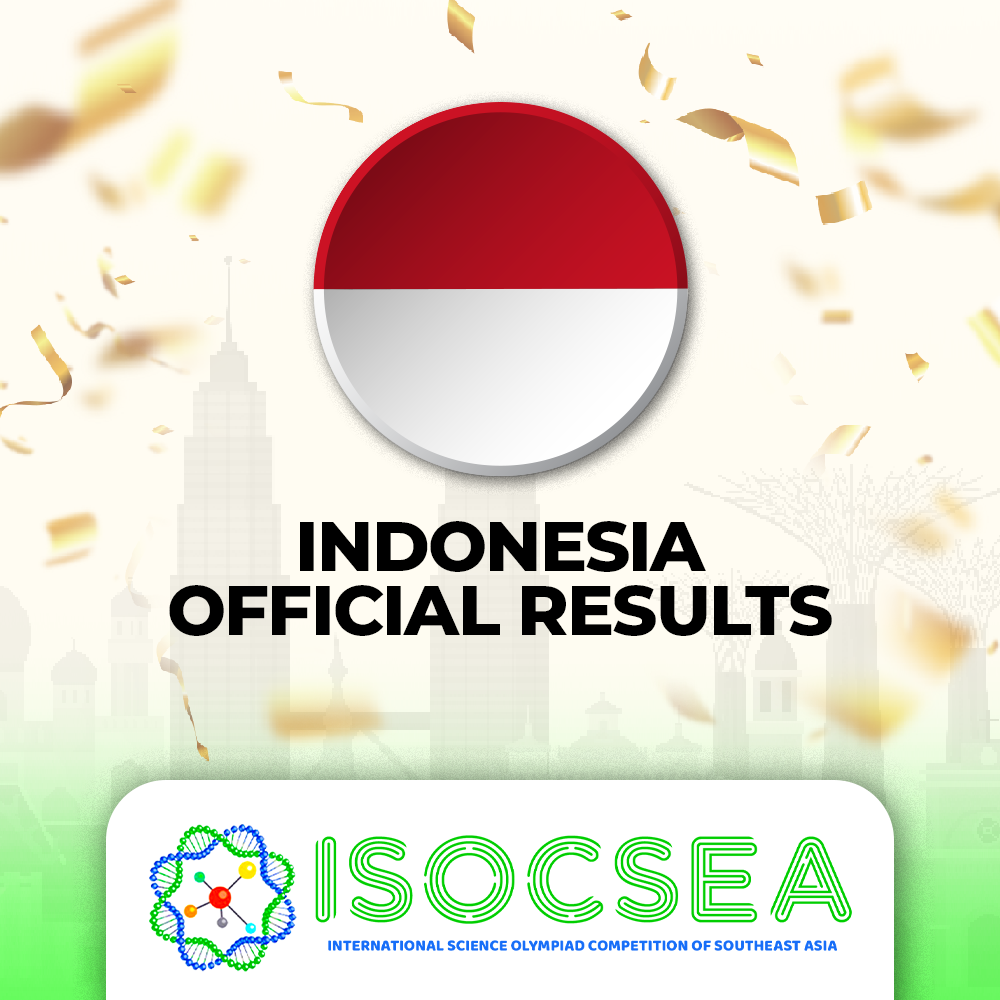 ISOCSEA National Round Results - INDONESIA