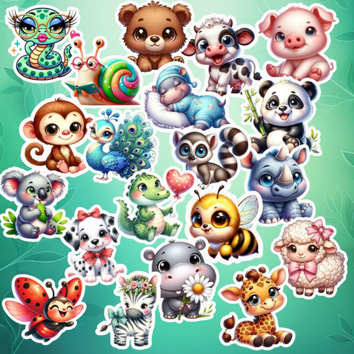 Happy little animals | Nuskool 6