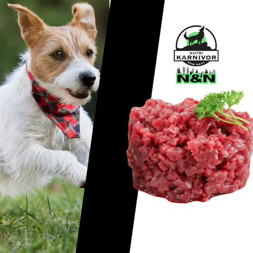 Formule Recette Mini: Poulet, Boeuf ou Poisson | Nutrition Karnivor