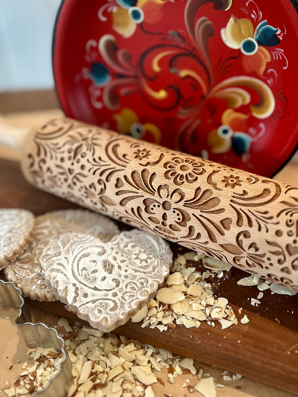Kransekake | Mandel Cake | United States