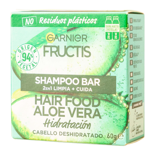 Shampoo en Barra 2en1 Garnier Fructis | DAC Playa del Carmen