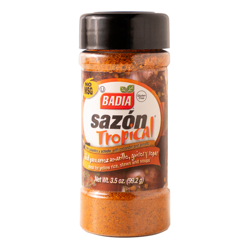 Sazon Tropical Cilantro y Achiote Badia 99gr | DAC Playa del Carmen