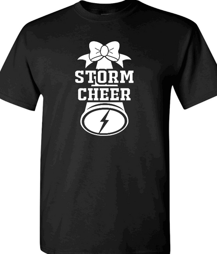 Storm Cheer Shirt Bow | Grandpas Graphics