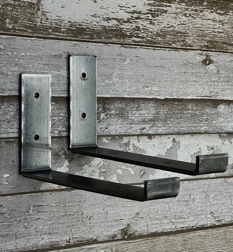 STEEL SCAFFOLDING BRACKETS | Hettie Rose Home