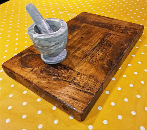 RUSTIC CHOPPING/SERVING BOARD | Hettie Rose Home