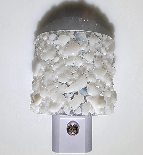 White Fragmented | martin-art-lighting