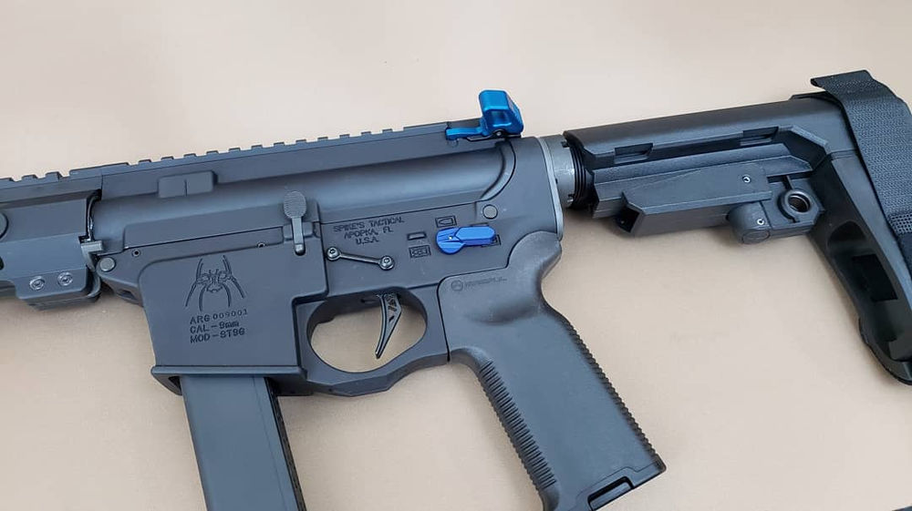 Spikes Tactical AR9 Build