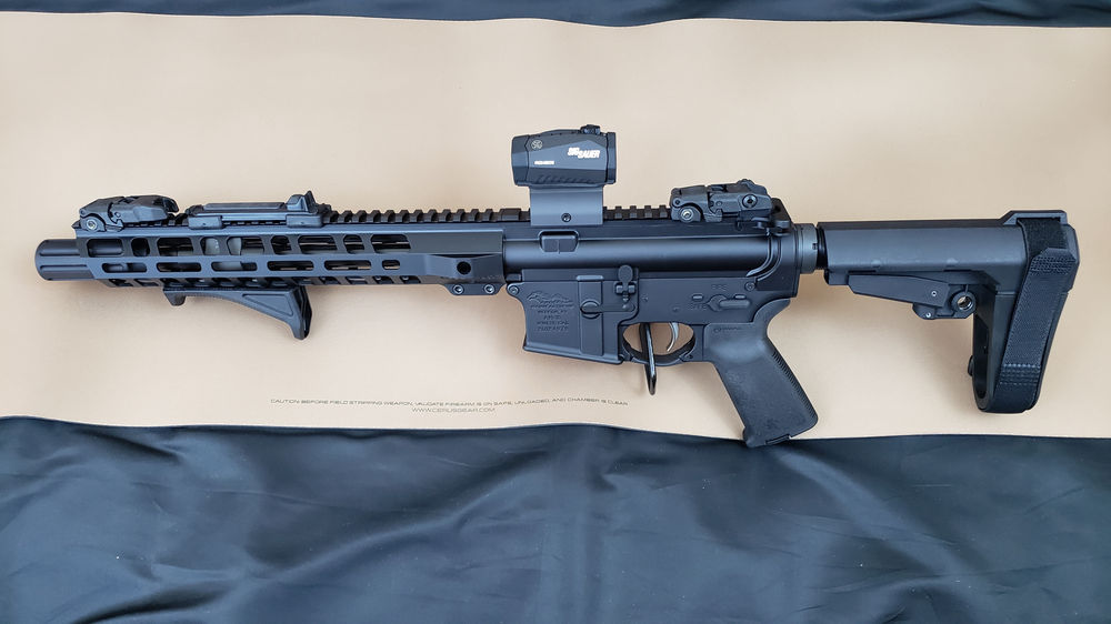 AR Pistol Build