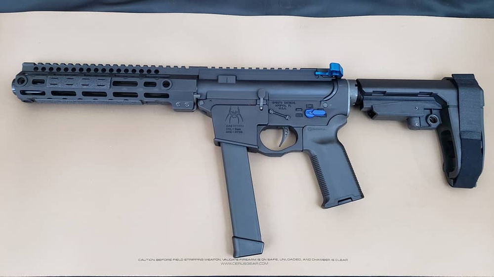 Spikes Tactical AR9 Build