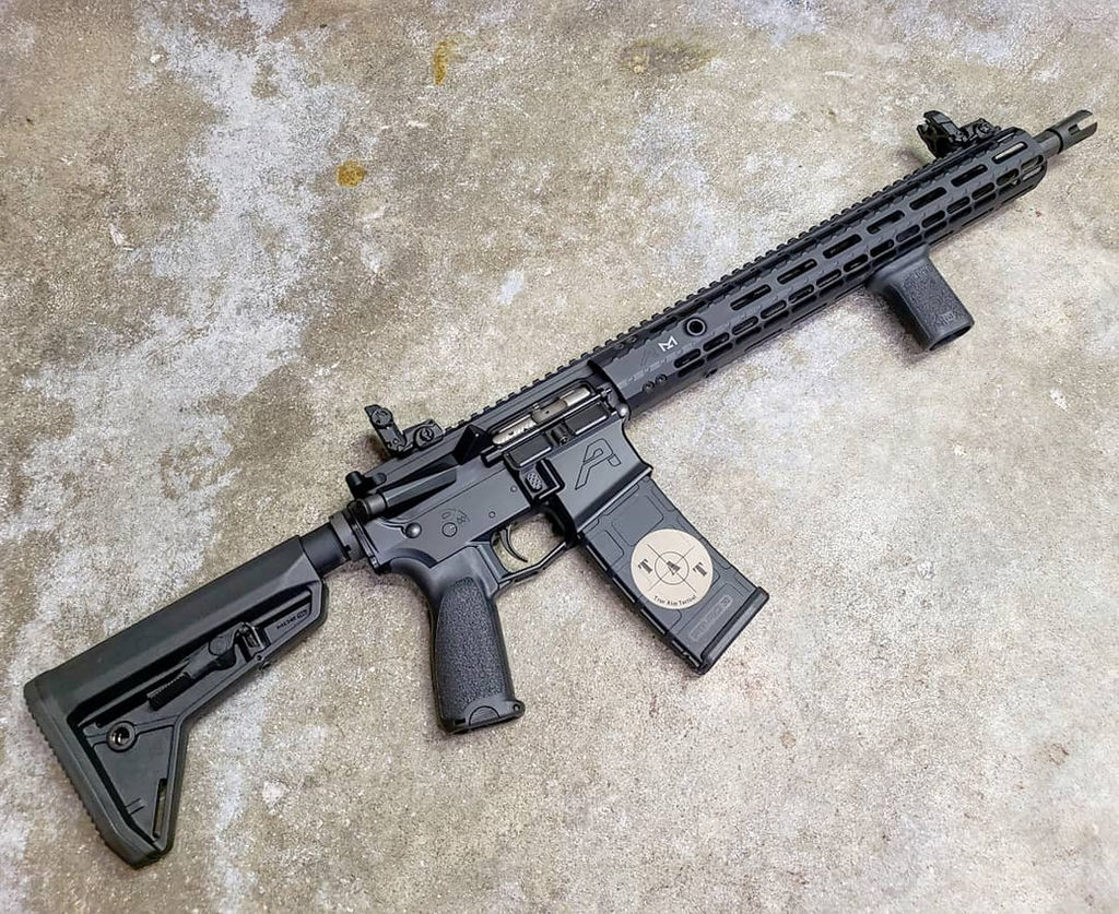 Aero Precision AR15 Build