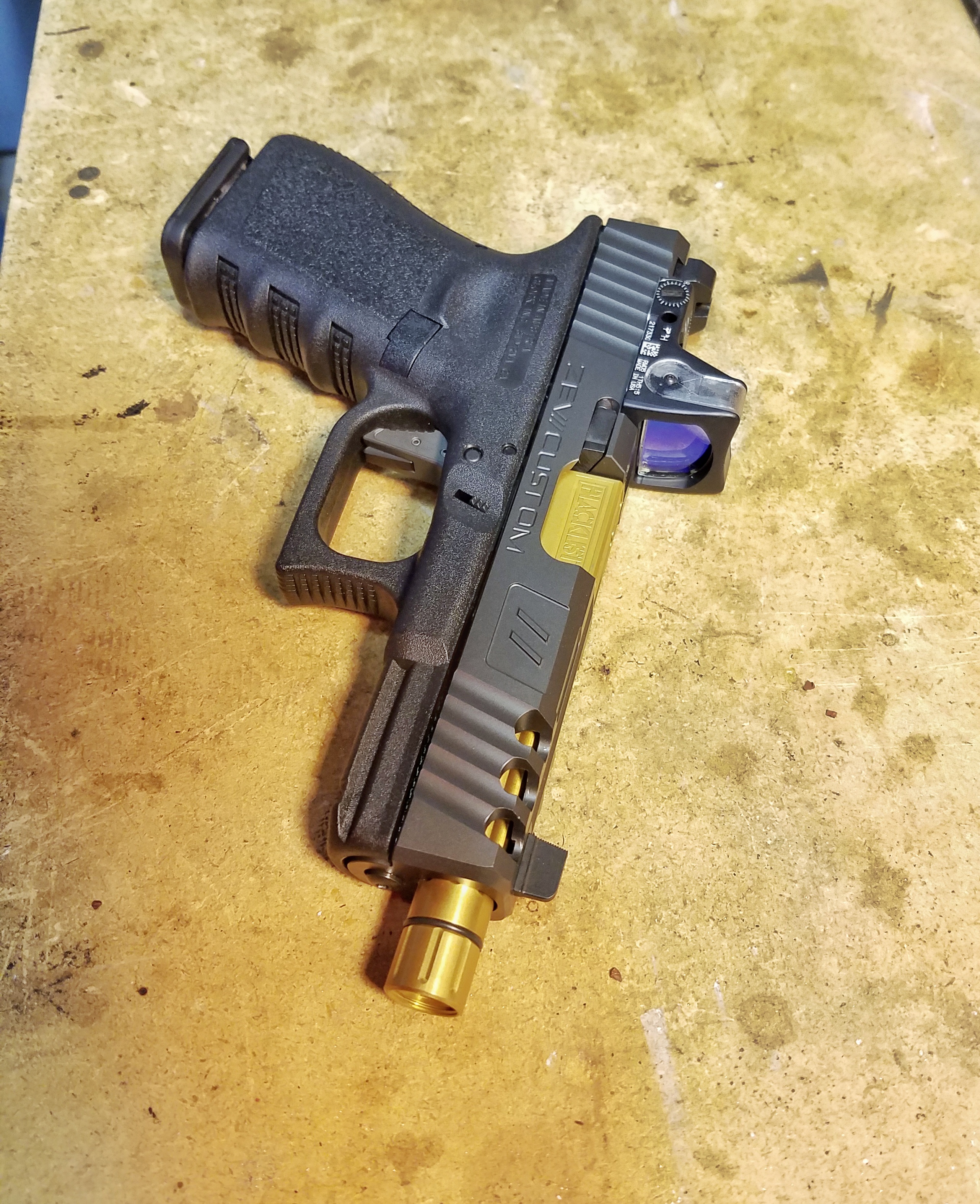 Custom Glock 19 | True Aim Tactical, LLC