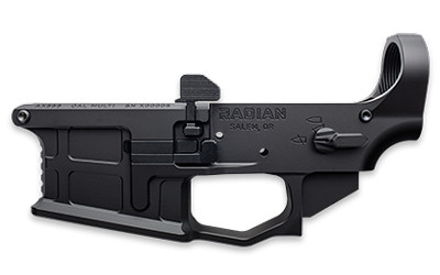 RADIAN AX556 LOWER RECEIVER BLK | trueaimtactical