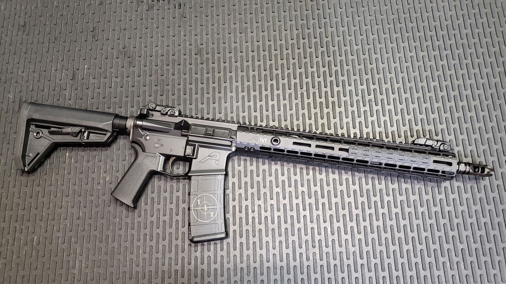 Aero Precision AR15 Build