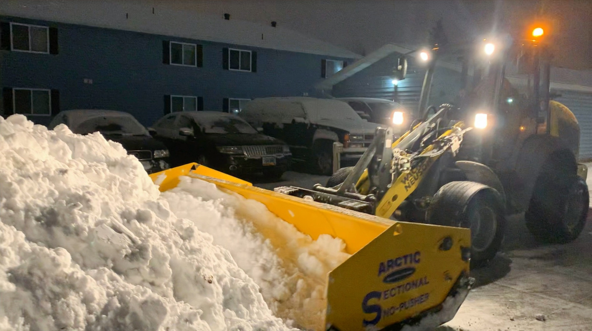 PRO Land | Snow - Commercial Outdoor Services