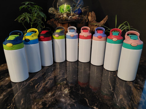 Bouteille enfant 12 oz (MODÈLE #1) | Sublimo Perso