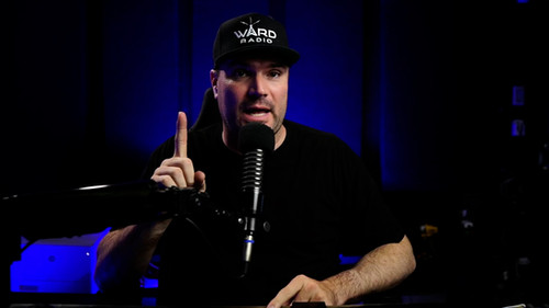 Ward Radio Logo Snap-Back Hat | Ward Radio