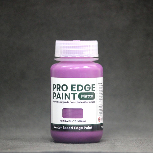 Fenice Pro Matte Edge Paint - Italian Finish - Purple | Sneaky Leather ...