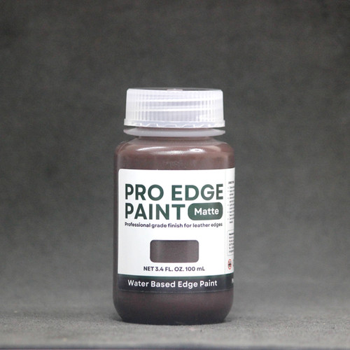 Fenice Pro Matte Edge Paint - Italian Finish - Dark Brown | Sneaky ...