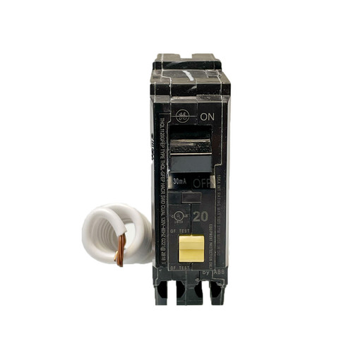 GE 20-Amp GFEP Breaker | HeatCable.com