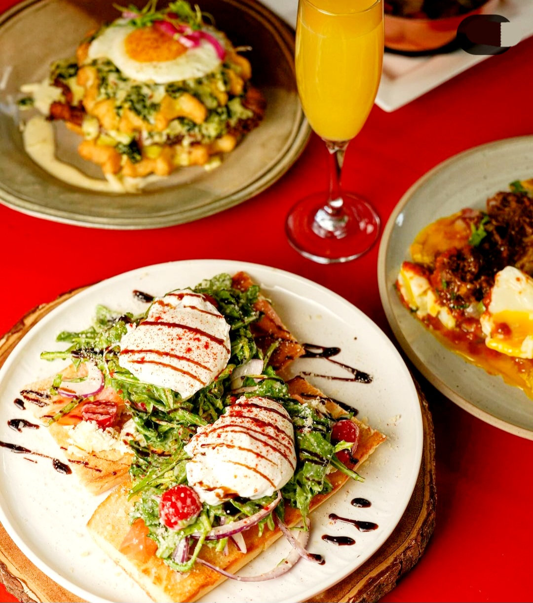 Charlotte Shades of Blue Brunch | Brown Skin Brunchin