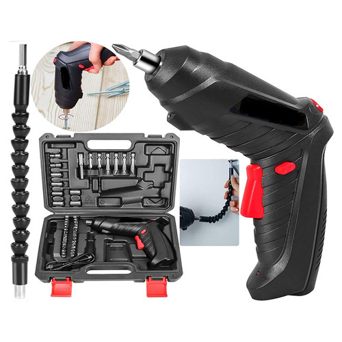 47 in 1 Wireless Electric Screwdriver Drill Kit | Simple Electronics