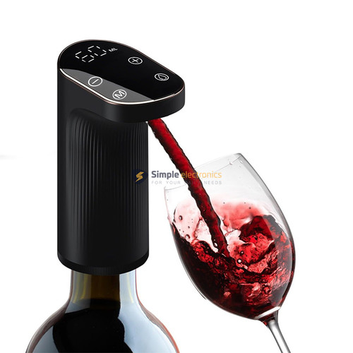 Rechargeable Liquid Dispenser and Automatic Peg Measurer | Simple ...