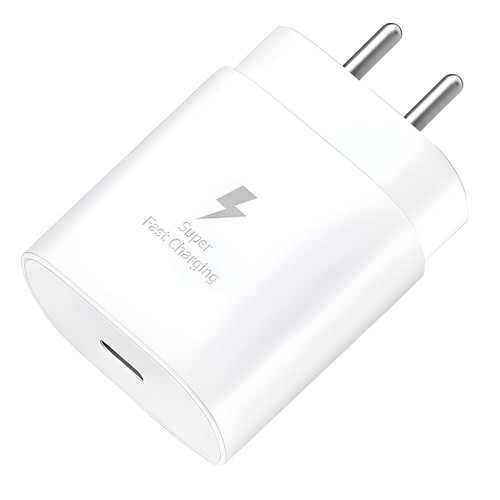 Samsung 25W Type-C Super Fast Charger Adapter | C to C Port | Simple ...