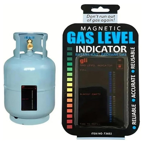 Magnetic Gas Level Indicator | Simple Electronics