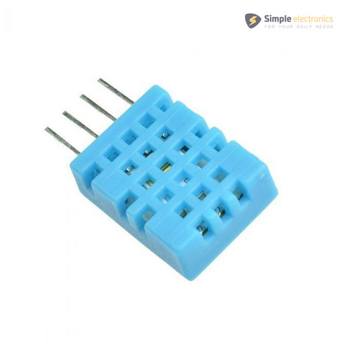 DHT11 Humidity & Temperature Sensor – Digital Climate Monitoring ...