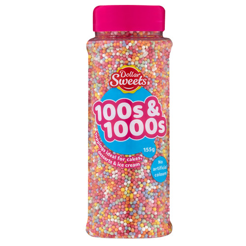 Natural 100s & 1000s | dollarsweets