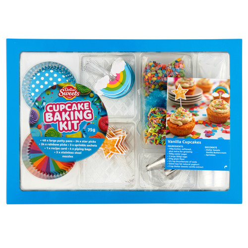 Cupcake Baking Kit | dollarsweets