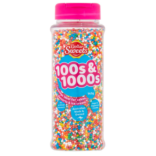 100s & 1000s 145g | dollarsweets
