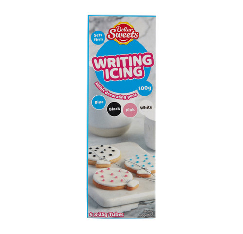 Writing Icing | dollarsweets