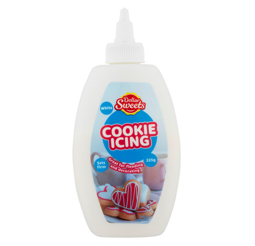 White Cookie Icing | dollarsweets